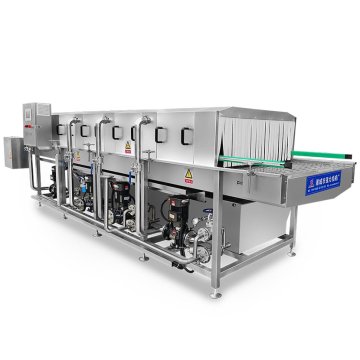 Factory Direct Sales Full Automatic Pasteur Water Spray Tunnel ...